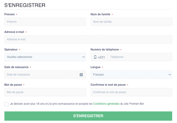 Bonus Premier Bet - Premierbet codes parifoot voucher bonus en ligne