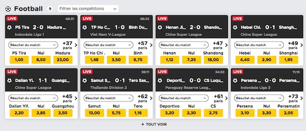 Betclic bonus 100 euros offert à l'inscription - Code promo Betclic