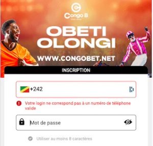 Congo Bet Brazzaville parier en ligne zone congobet brazza cg