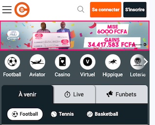 Congo Bet apk en ligne - Télécharger congobet application gratuit